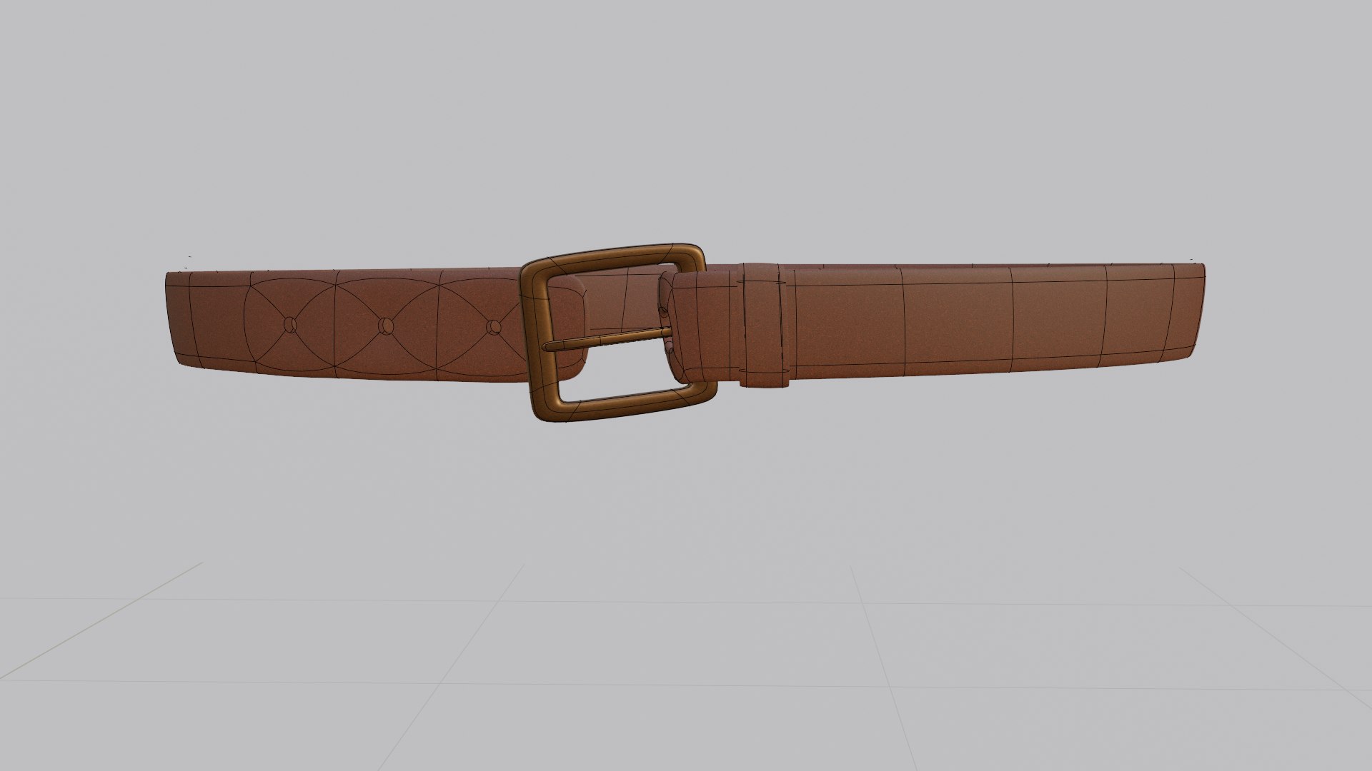 Belt 3D Model - TurboSquid 1994819