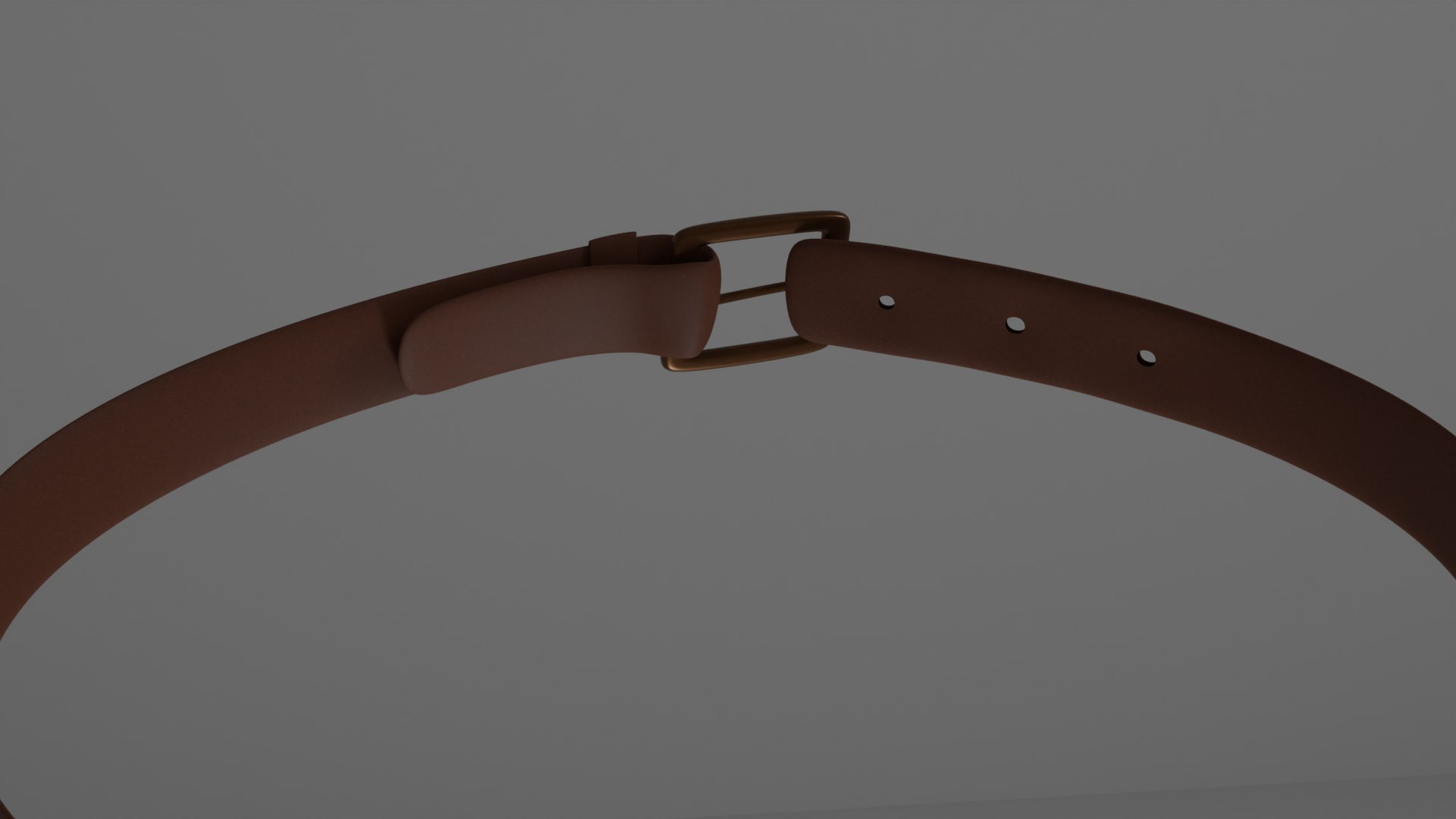Belt 3D Model - TurboSquid 1994819