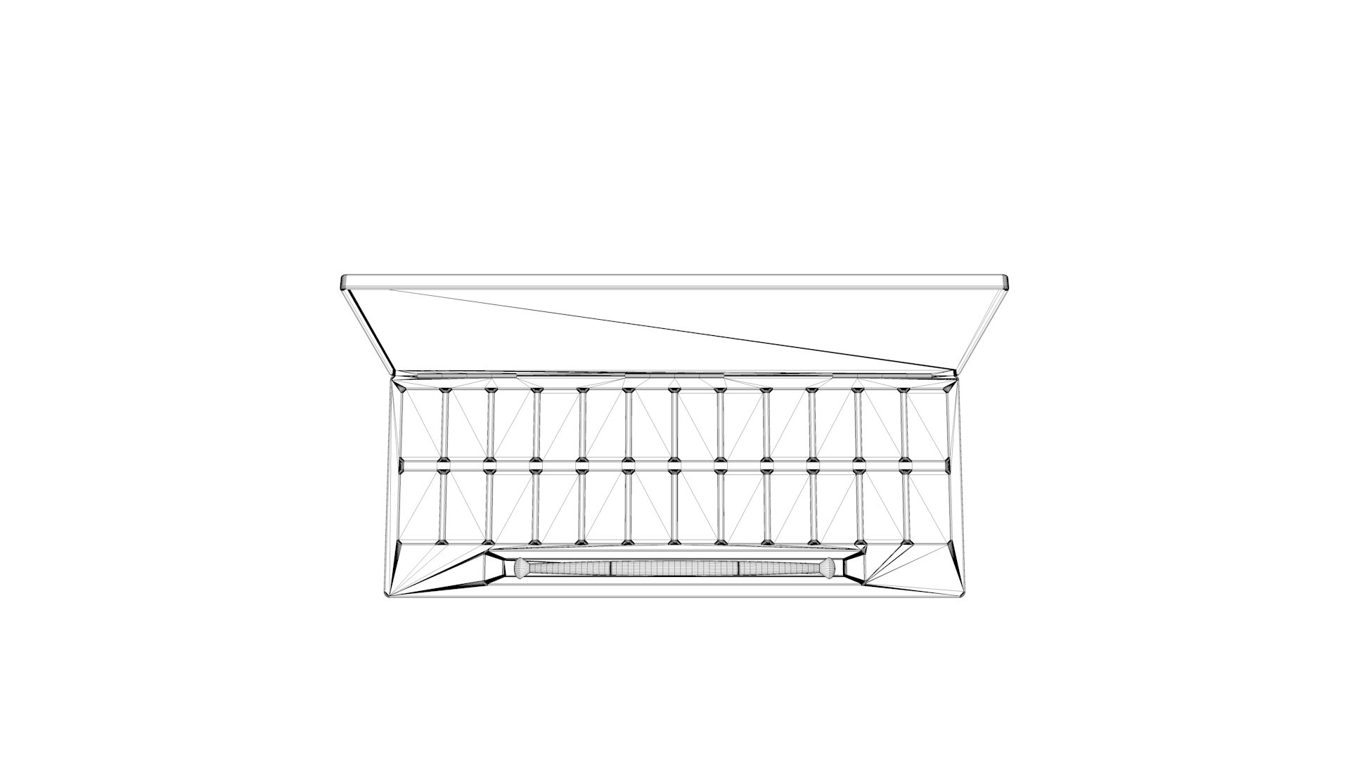 3D Makeup Eyeliner Compact Model - TurboSquid 1899231