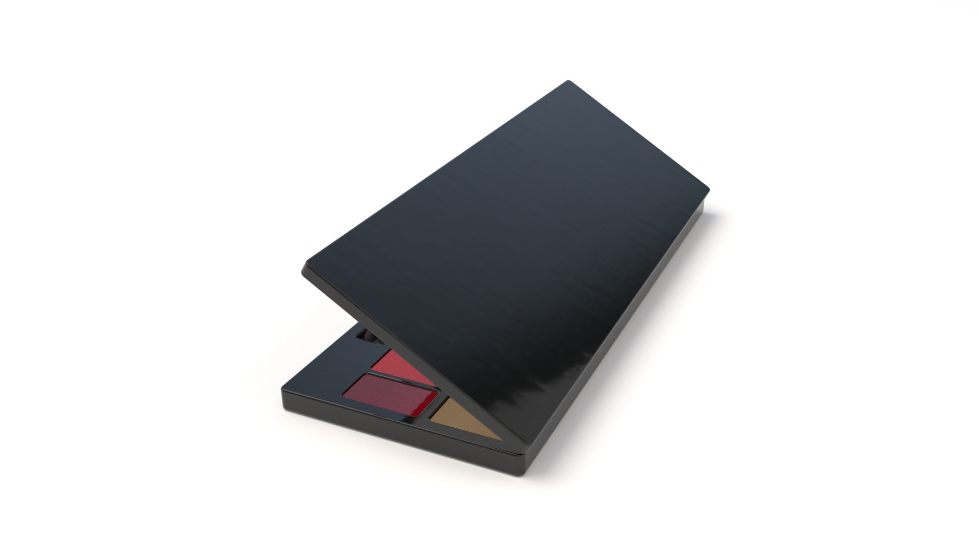 3D Makeup Eyeliner Compact Model - TurboSquid 1899231