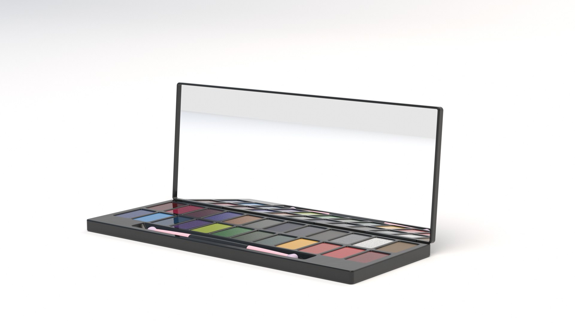 3D Makeup Eyeliner Compact Model - TurboSquid 1899231