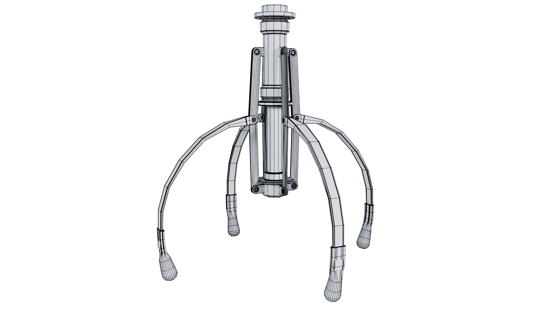 Metal Claw 25 With RIG 3D Model - TurboSquid 2349589