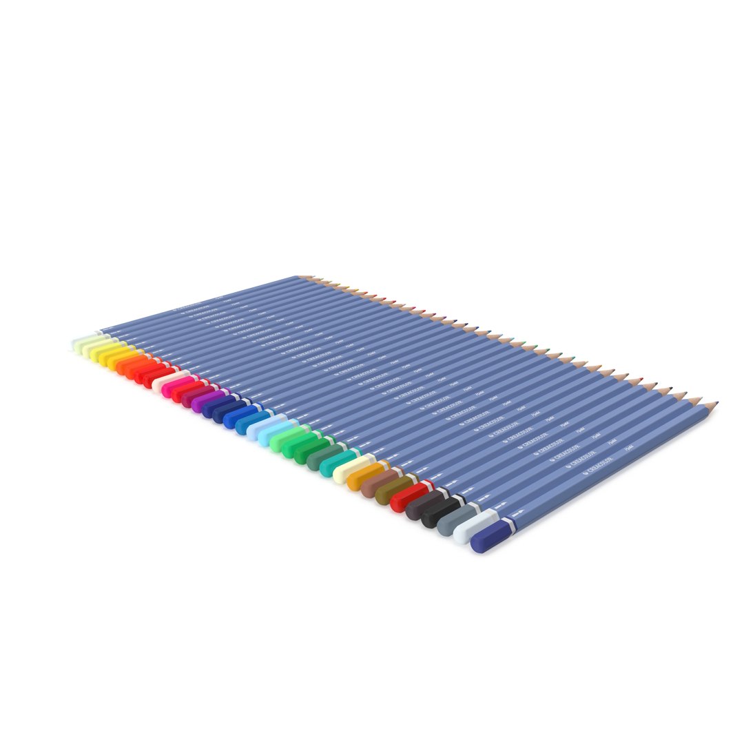 Color Pencils Pack 3D Model | 1149082 | TurboSquid