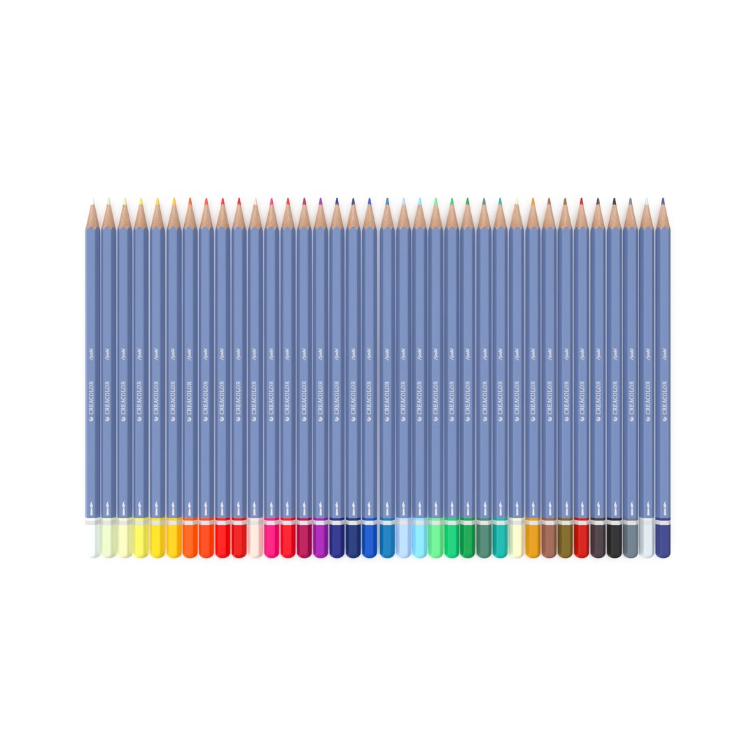 Color Pencils Pack 3D Model | 1149082 | TurboSquid
