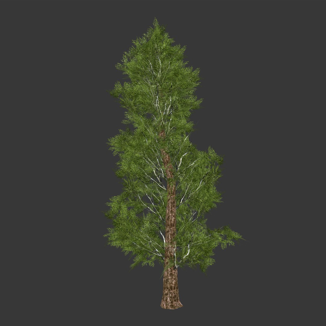 3d Tree Games Environments Model