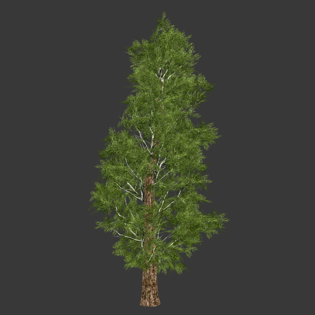 3d Tree Games Environments Model