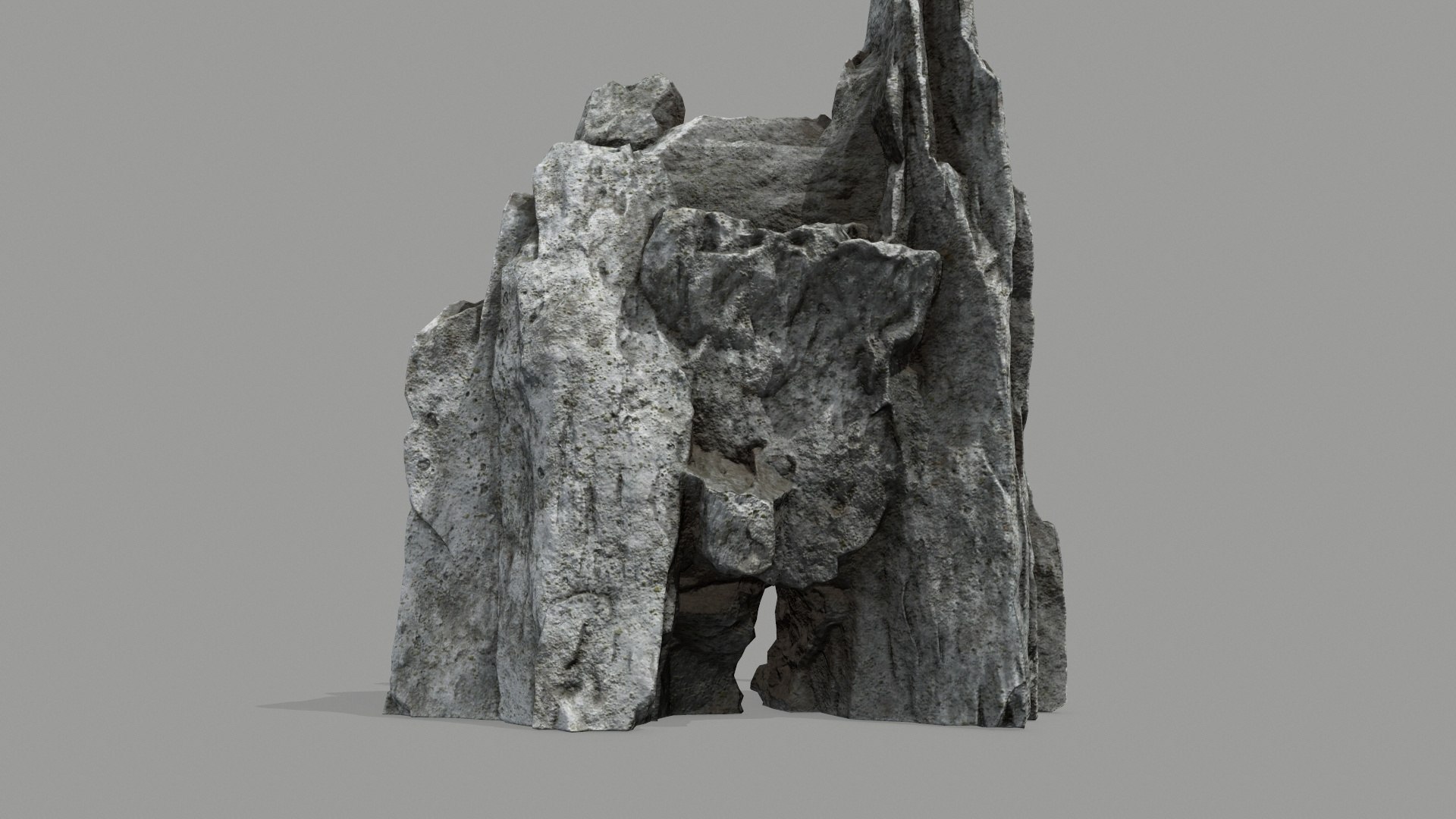 Rock Gate 3D Model - TurboSquid 2144544