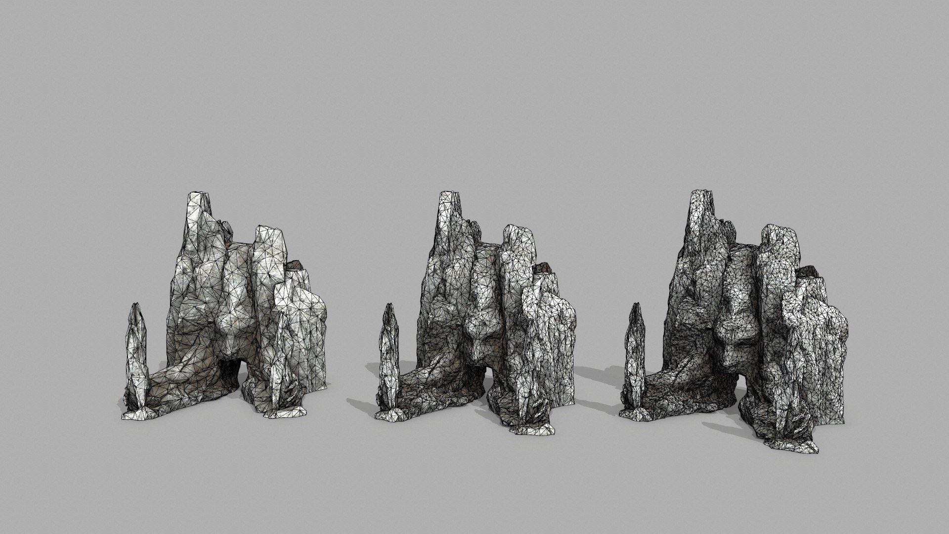 Rock Gate 3D Model - TurboSquid 2144544