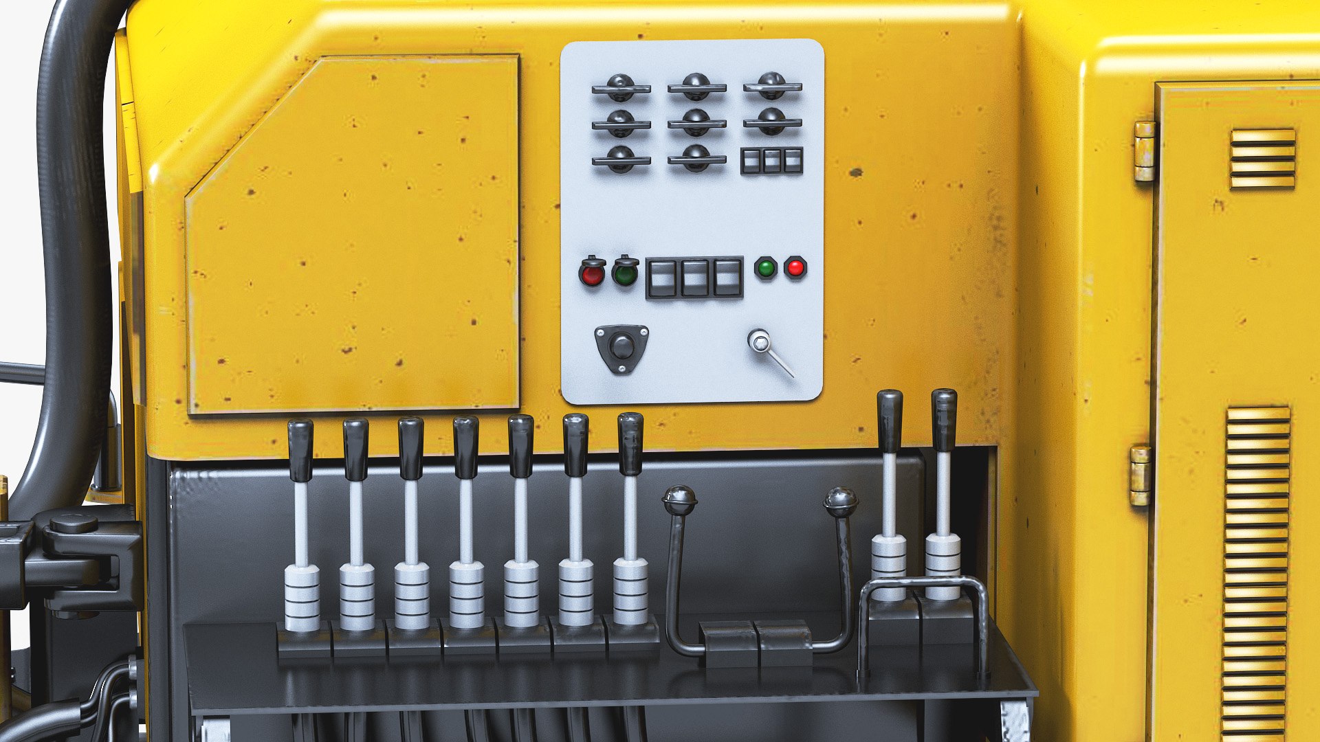 Hydraulic Borehole Drilling Machine Model - TurboSquid 1663630