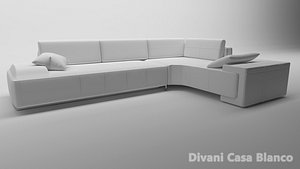 Divani Casa 3D Models for Download | TurboSquid