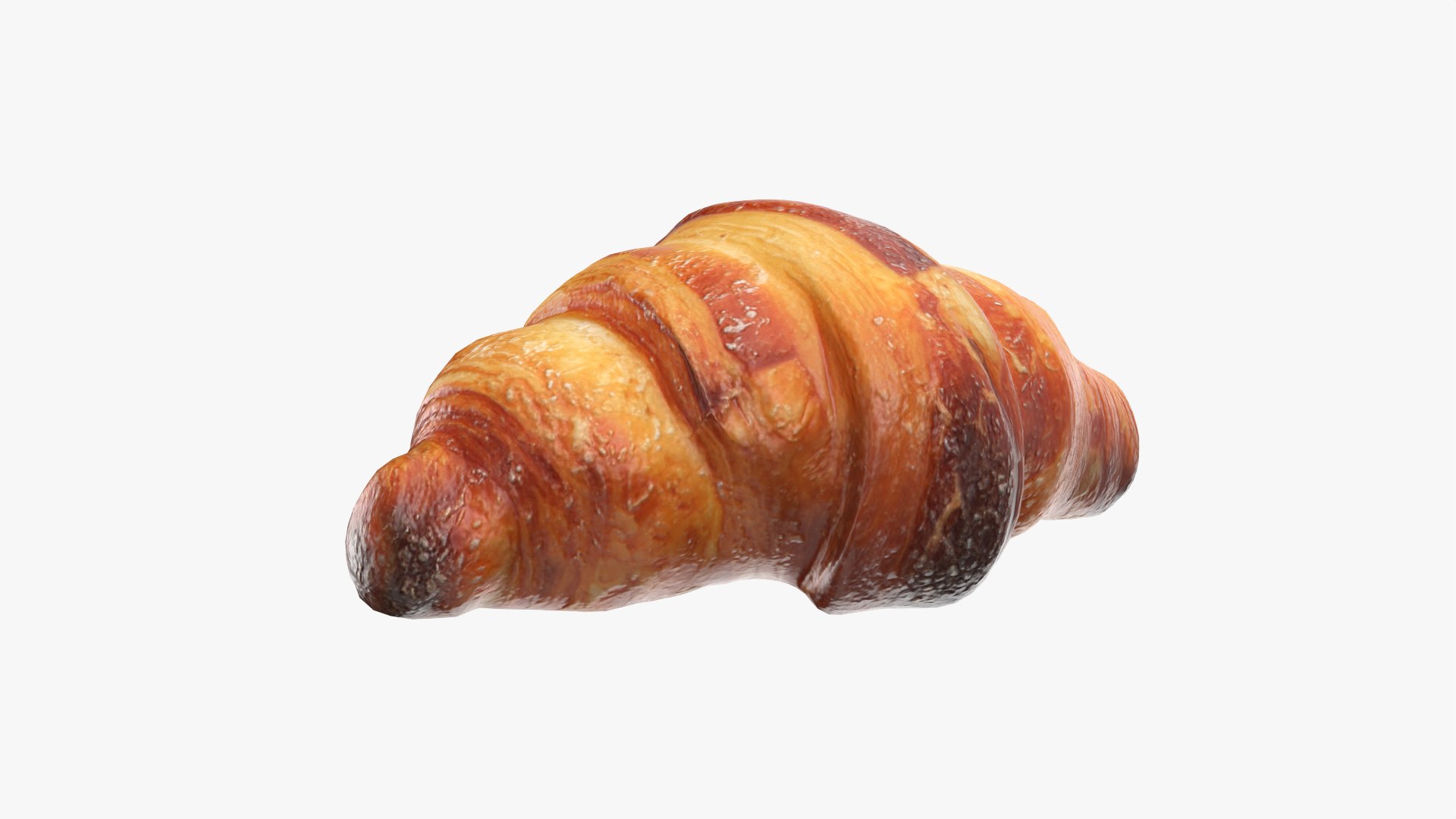 3D Croissant - Photo Scan - TurboSquid 2515069