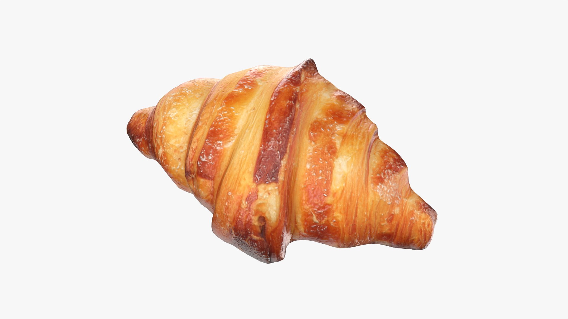 3D Croissant - Photo Scan - TurboSquid 2515069