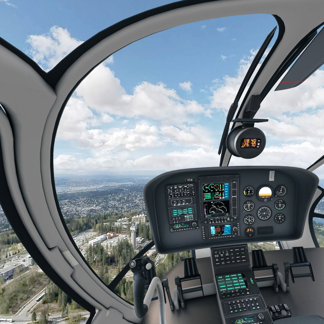 Eurocopter Ec 130 Medical 3d Obj
