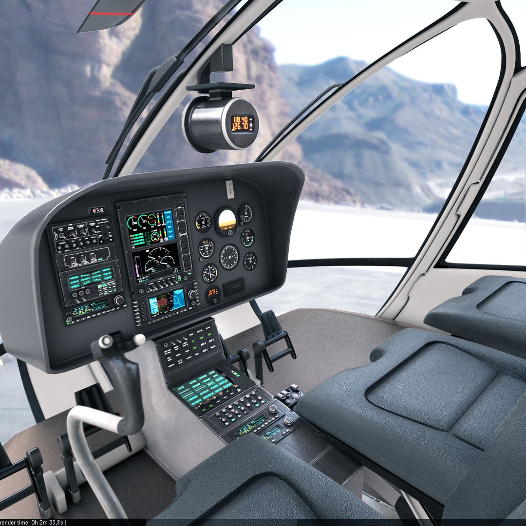 Eurocopter Ec 130 Medical 3d Obj