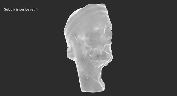 modelo 3d Busto griego antiguo - TurboSquid 1067733