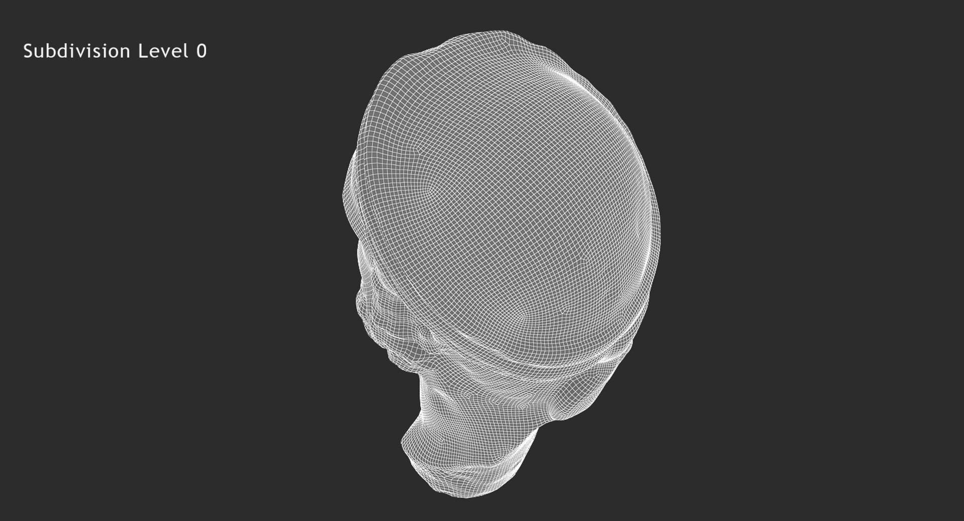 realistic ancient greek bust 3d model