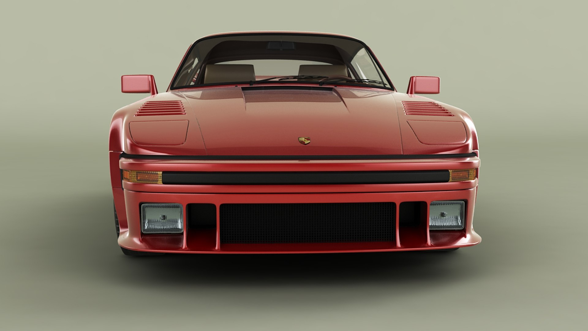 Porsche 911 935 Strassenversion model - TurboSquid 2059947