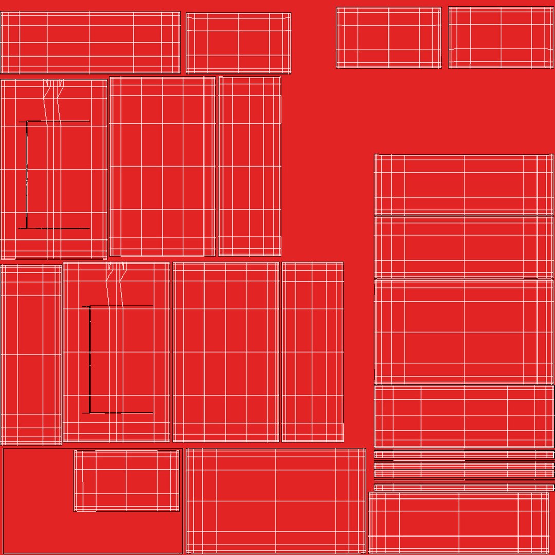 Red Sliding Box 3D Model - TurboSquid 2060983