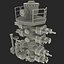 3d model rig bop stack