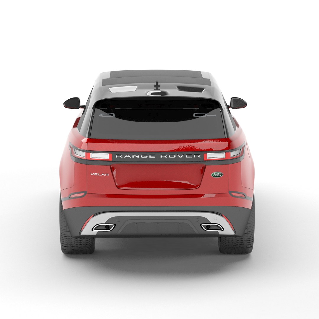3D land rover range velar - TurboSquid 1195814