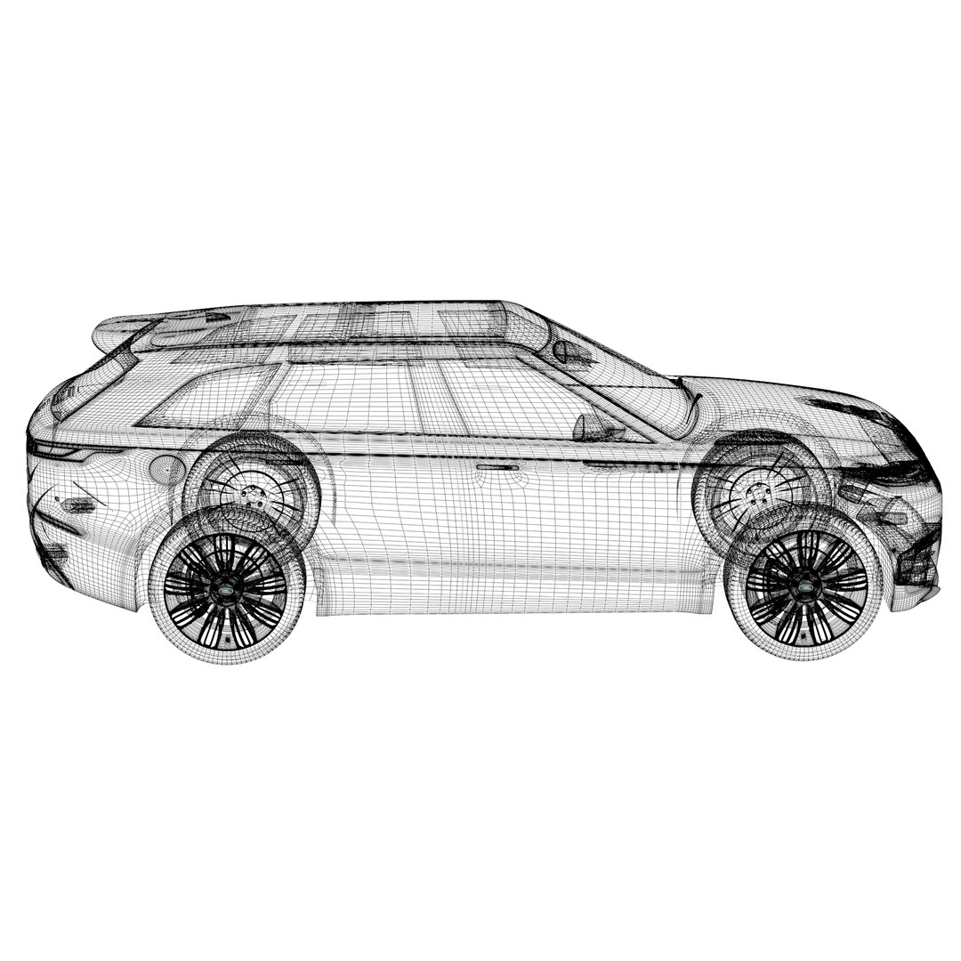 3D land rover range velar - TurboSquid 1195814