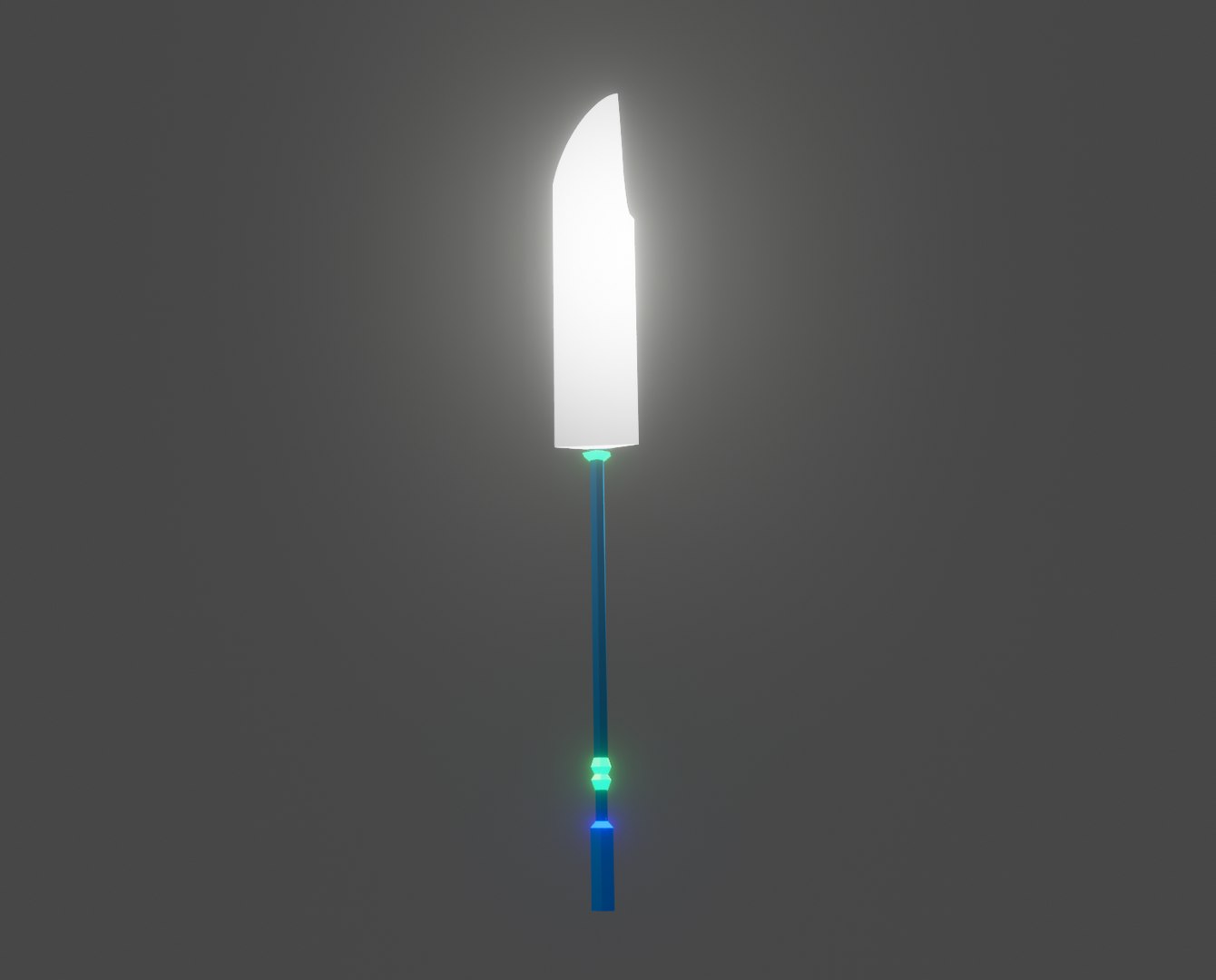 3D model glaive weapon - TurboSquid 1415049