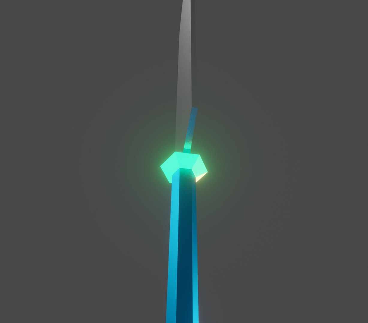 3D model glaive weapon - TurboSquid 1415049