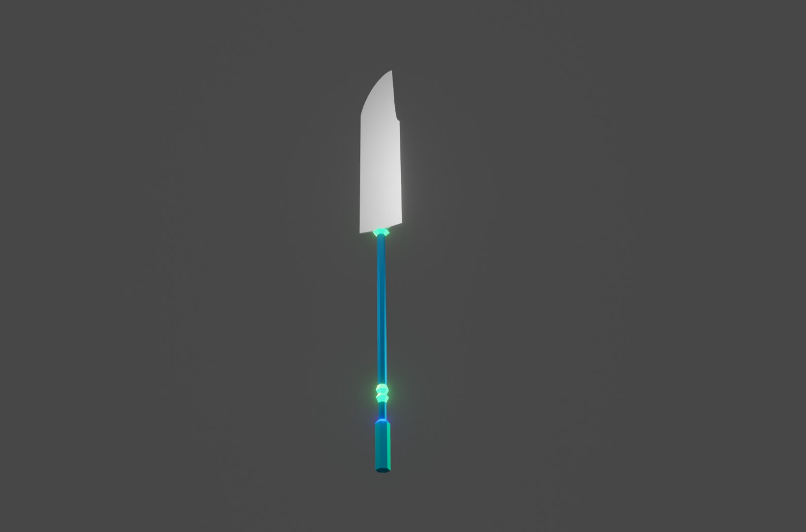 3D model glaive weapon - TurboSquid 1415049