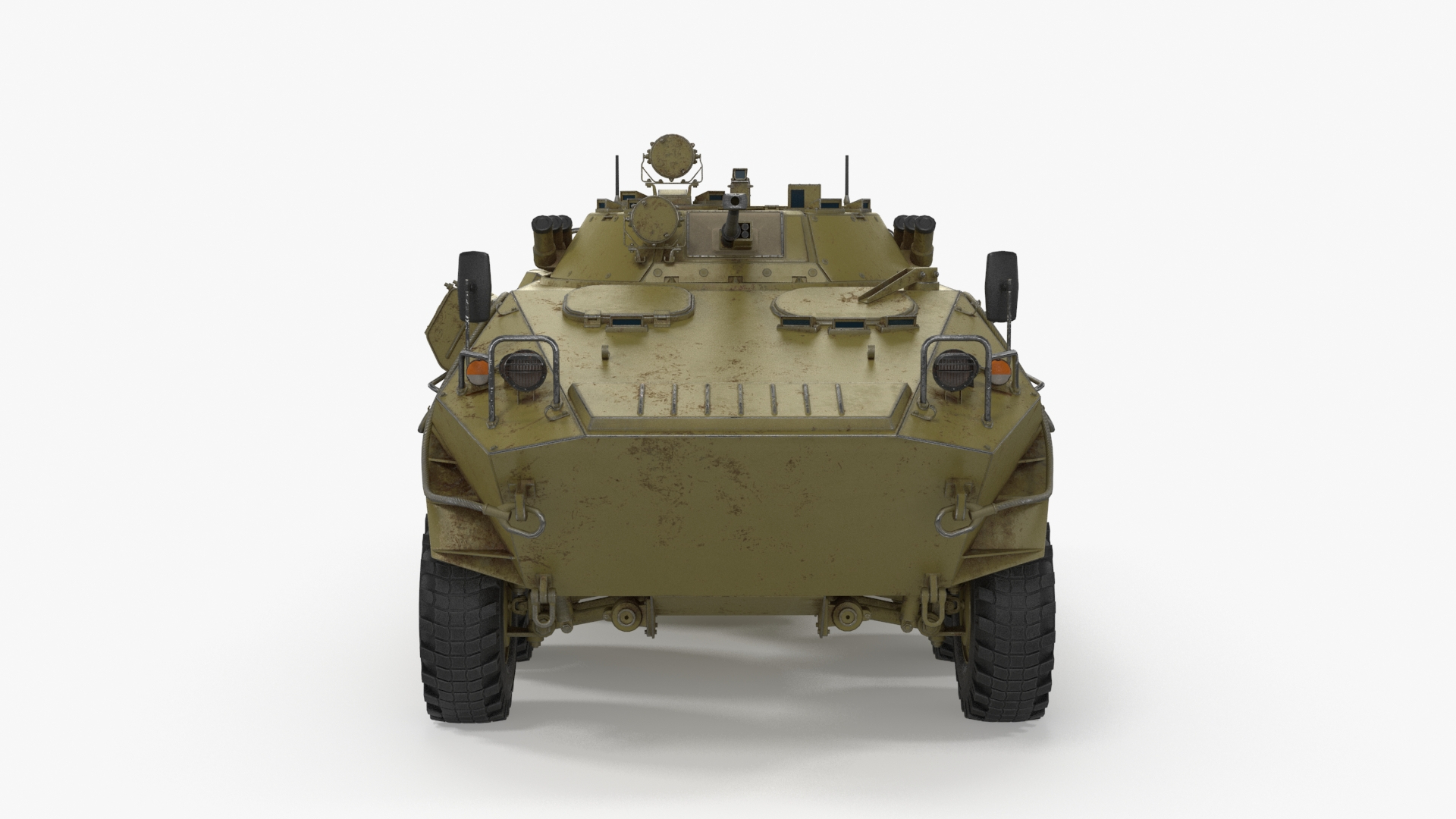 Btr-90 Rostok Vehicle 3D Model - TurboSquid 1699281