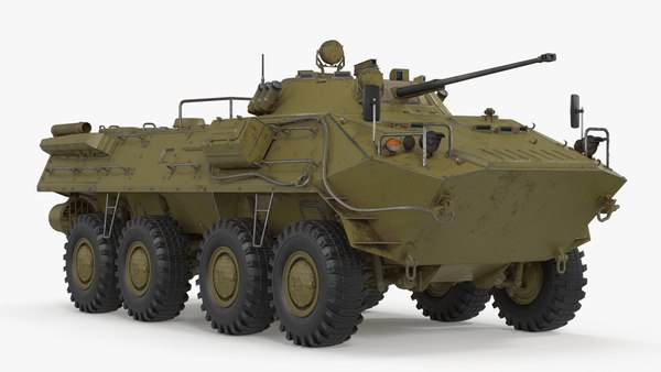 Btr-90 rostok vehicle 3D model - TurboSquid 1699281