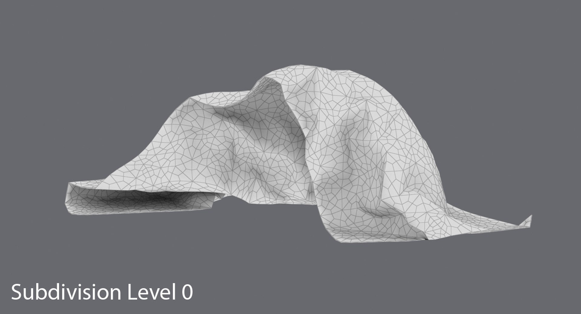 5 Pound Note Loose 3d Model