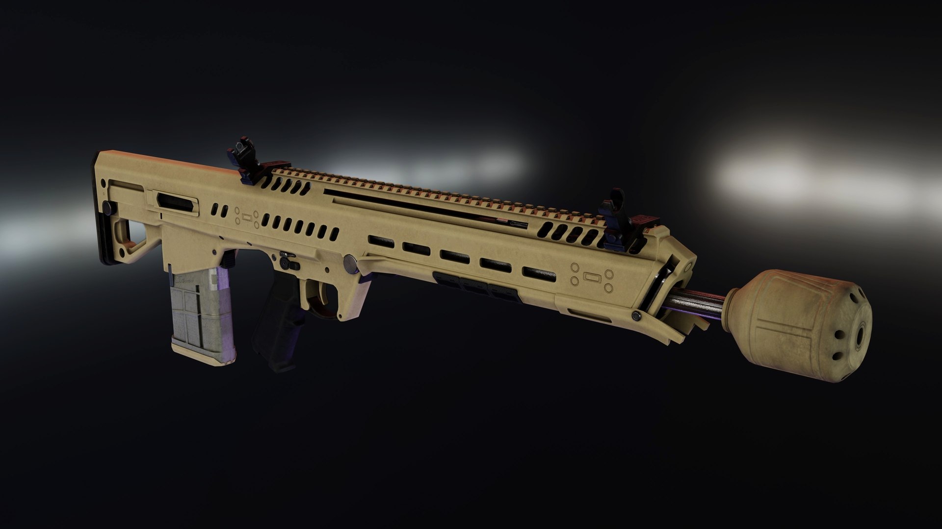 modèle 3D de Beretta RM277 GD NGSW - TurboSquid 1778621