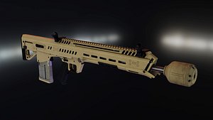 Vortex XM157 NGSW FC 光学器件3D模型 - TurboSquid 1891586