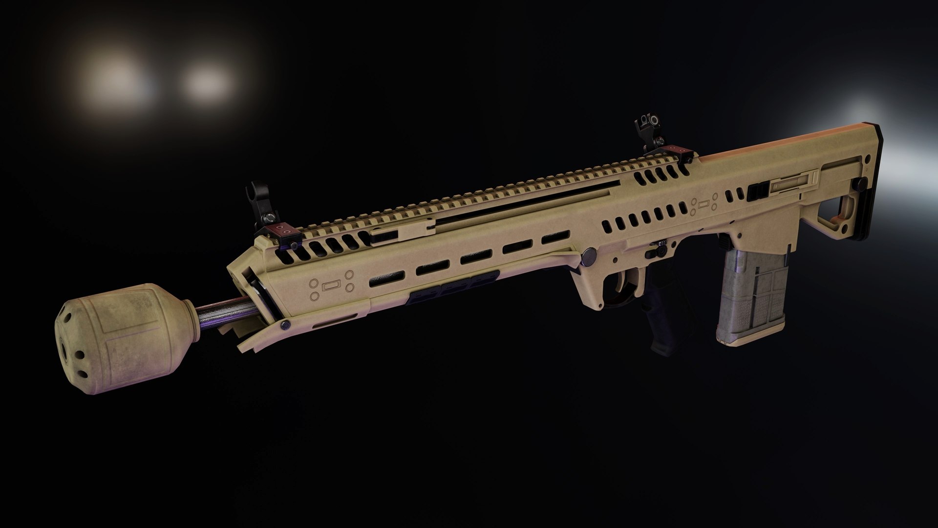 3D Beretta RM277 GD NGSW - TurboSquid 1778621