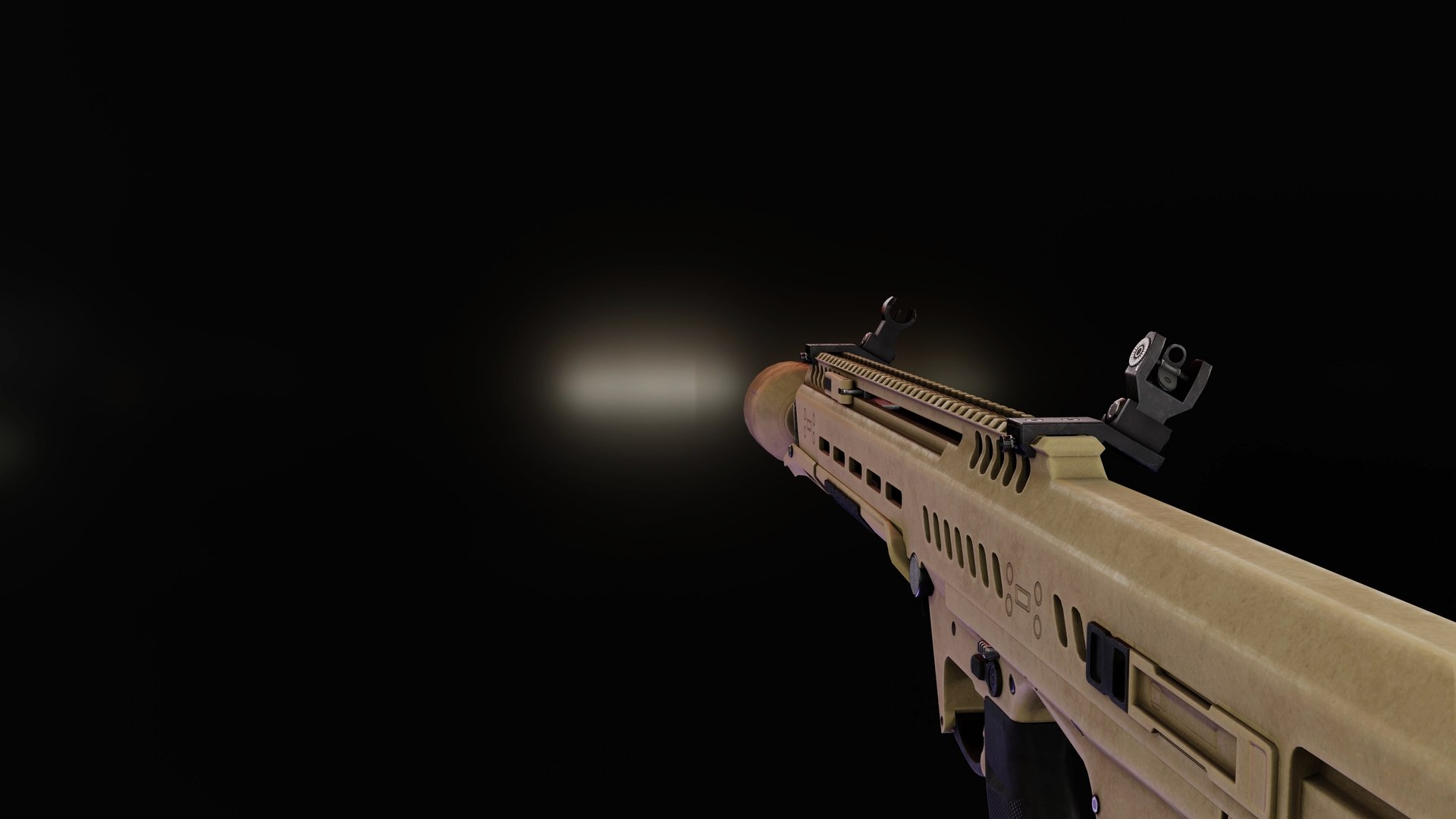 3D Beretta RM277 GD NGSW - TurboSquid 1778621