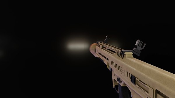 modelo 3d Beretta RM277 GD NGSW - TurboSquid 1778621