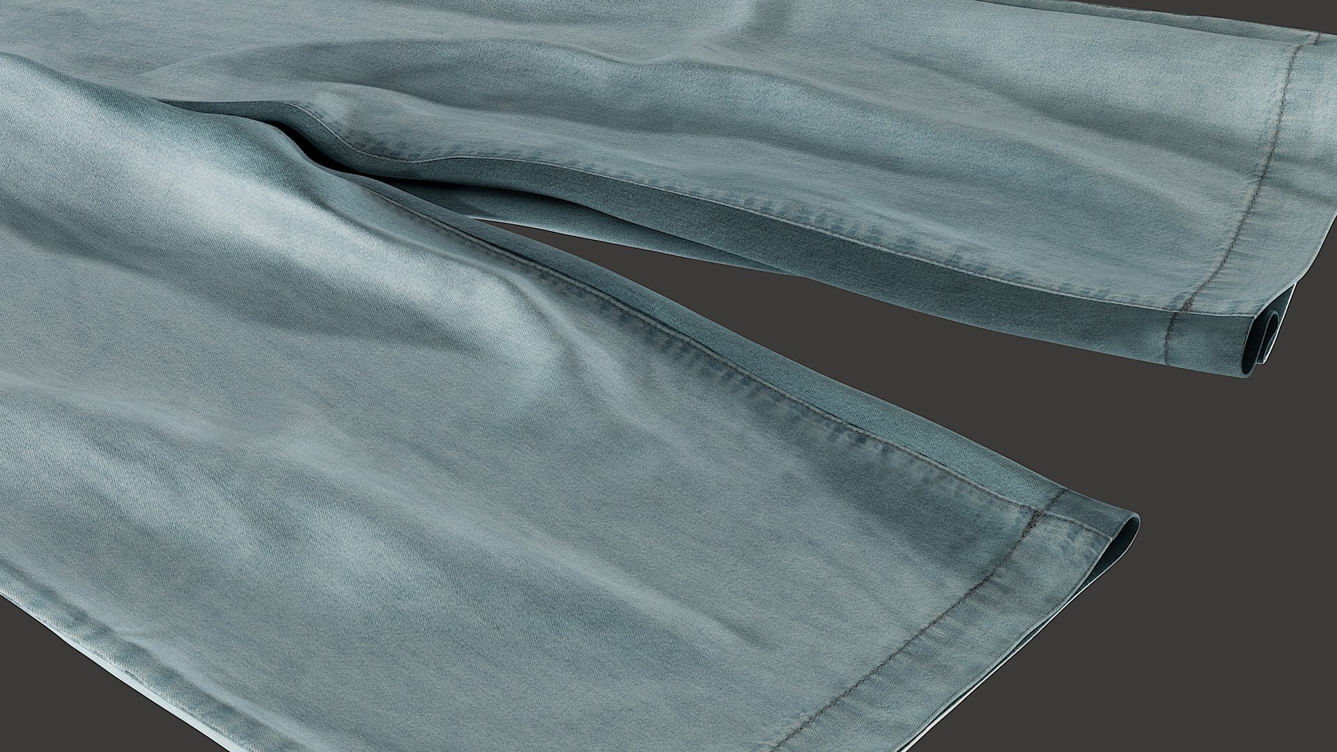 3D model realistic women s pants - TurboSquid 1599801