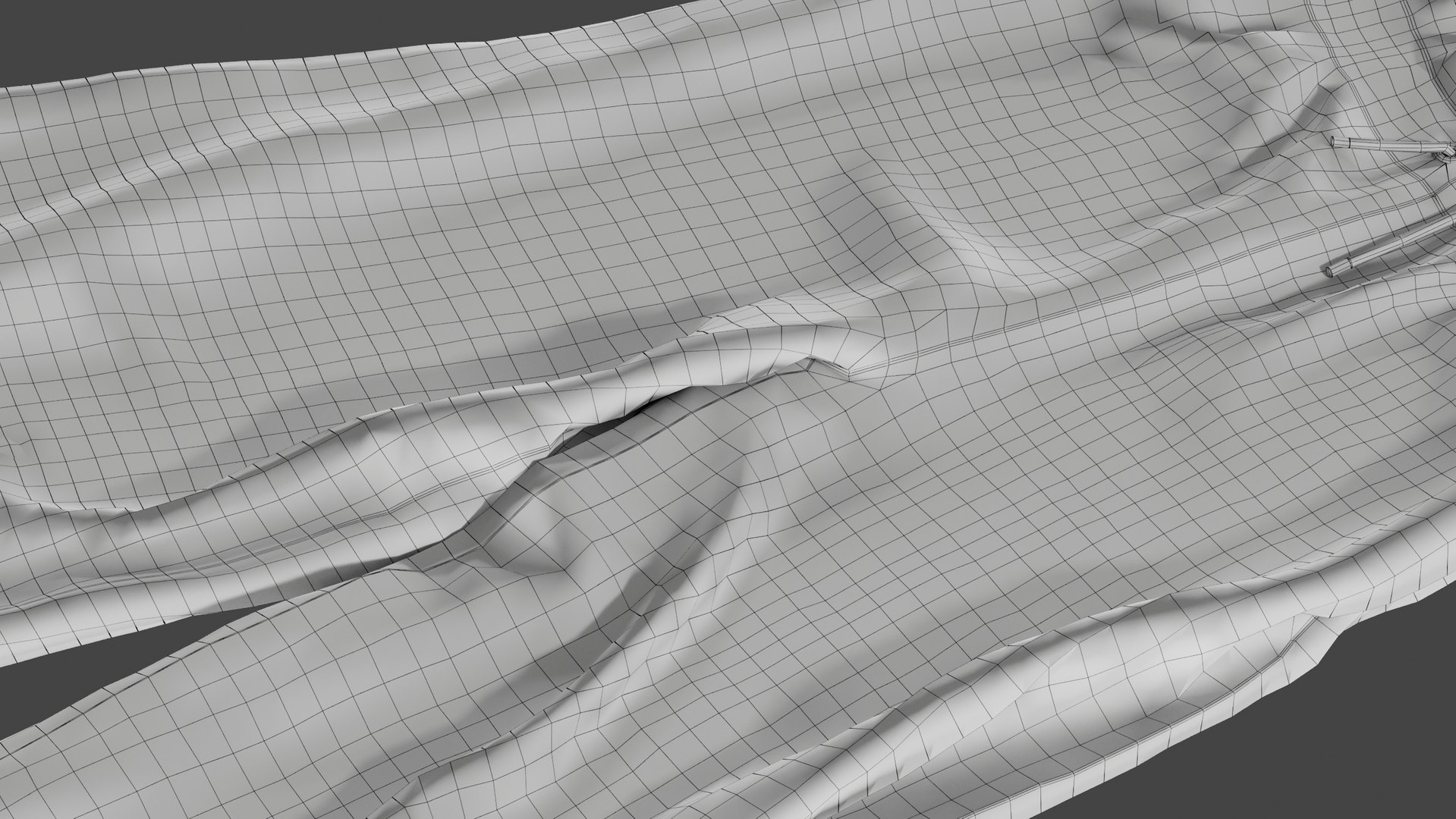 3D model realistic women s pants - TurboSquid 1599801