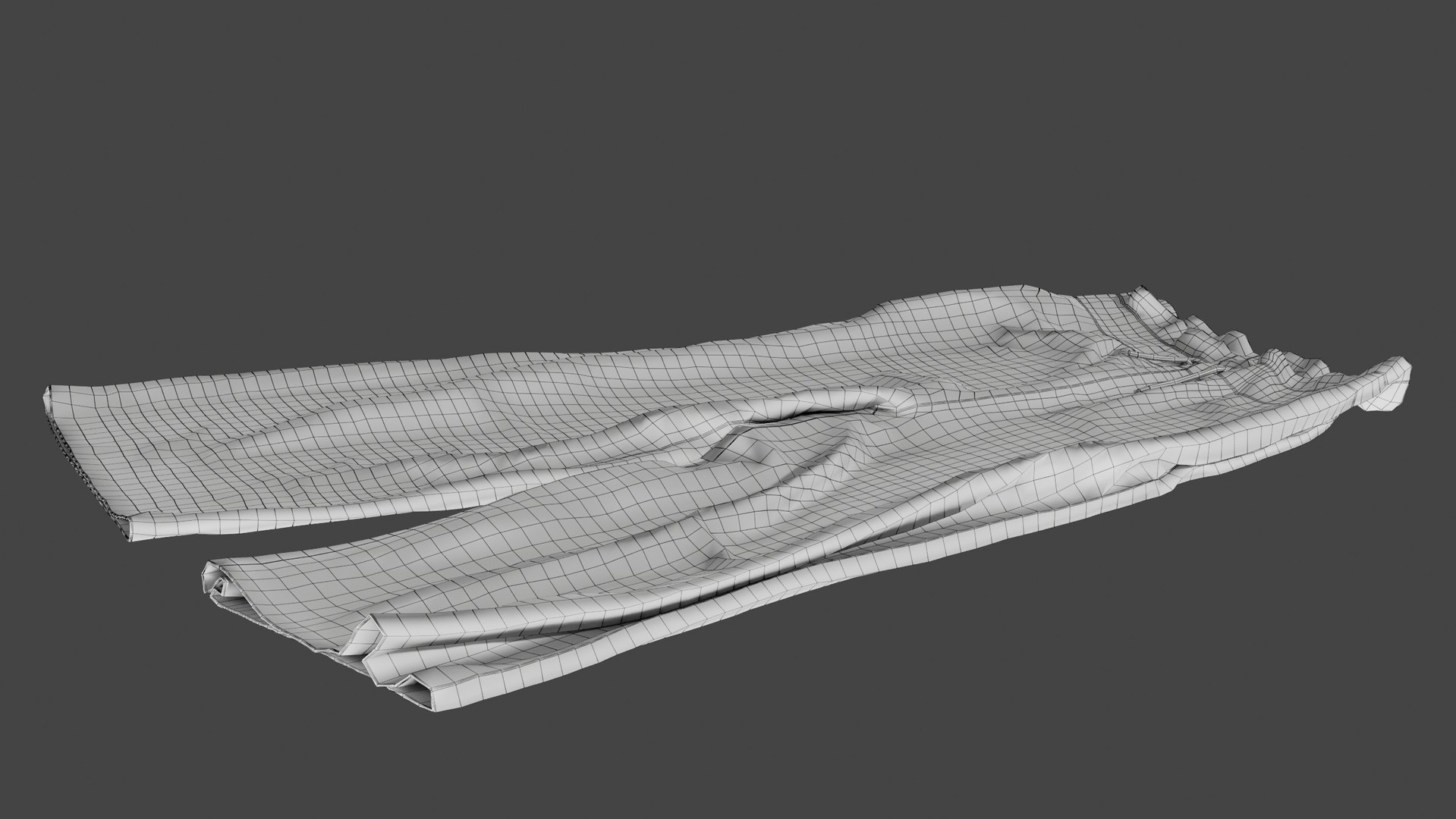 3D model realistic women s pants - TurboSquid 1599801