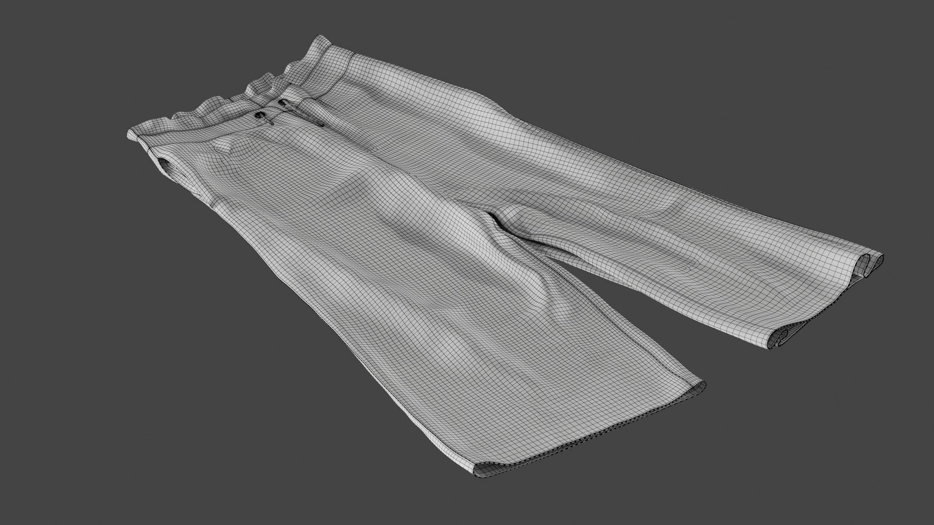 3D model realistic women s pants - TurboSquid 1599801