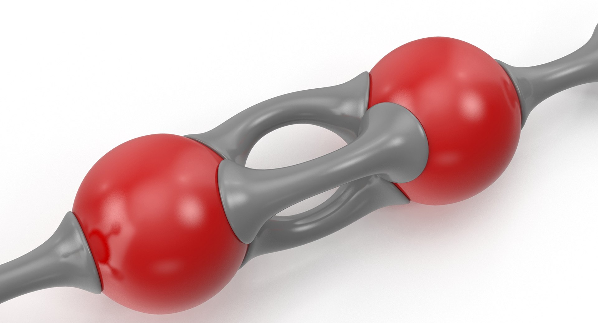 3D Propyne Molecular - TurboSquid 1279009