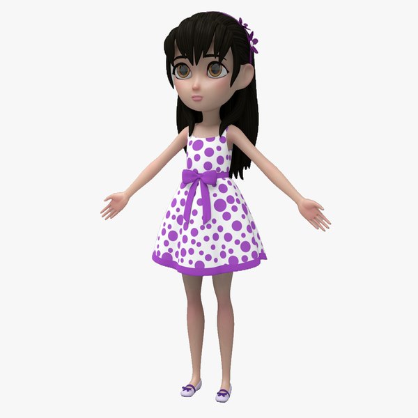 3d cartoon model
