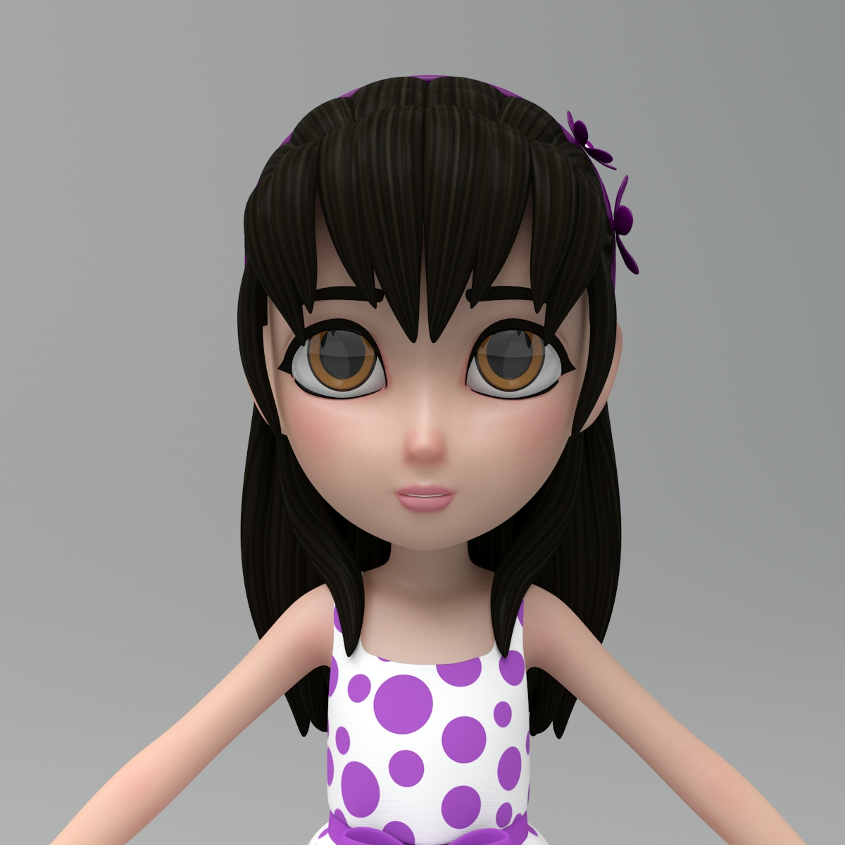 3d cartoon model