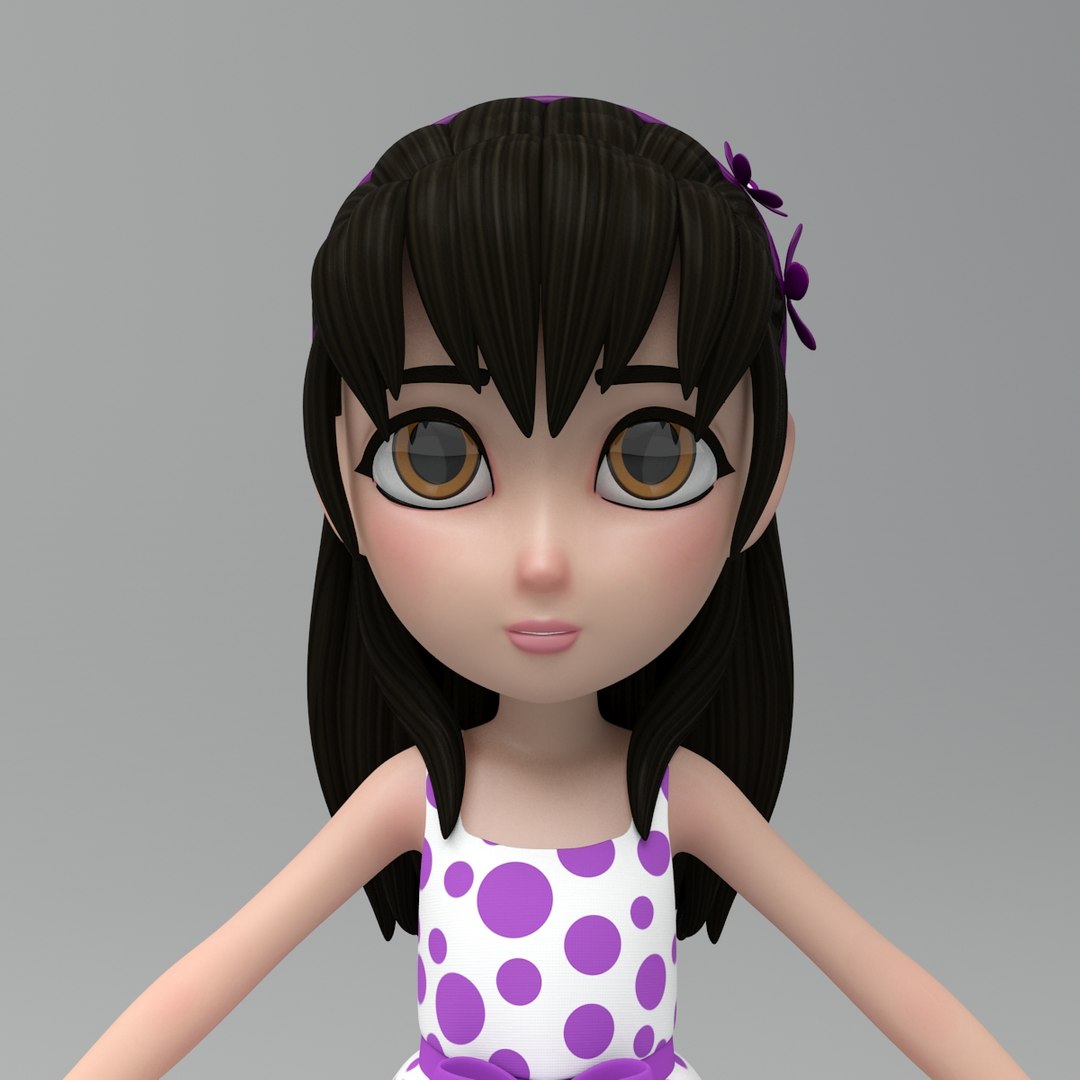 3d Cartoon Model