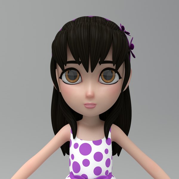3d cartoon model