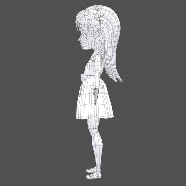 3d cartoon model