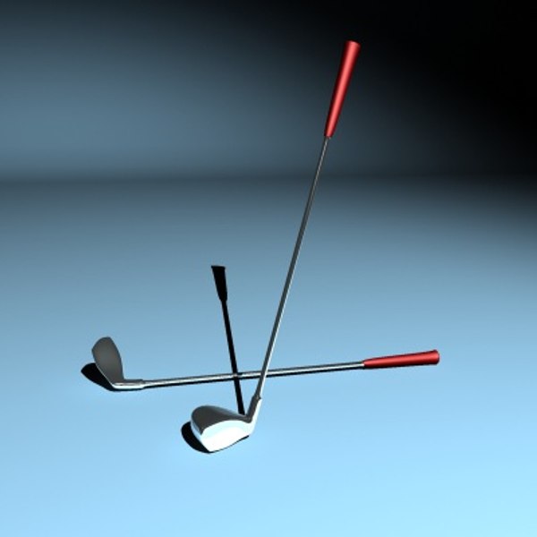 Golf Club 3D Models for Download | TurboSquid