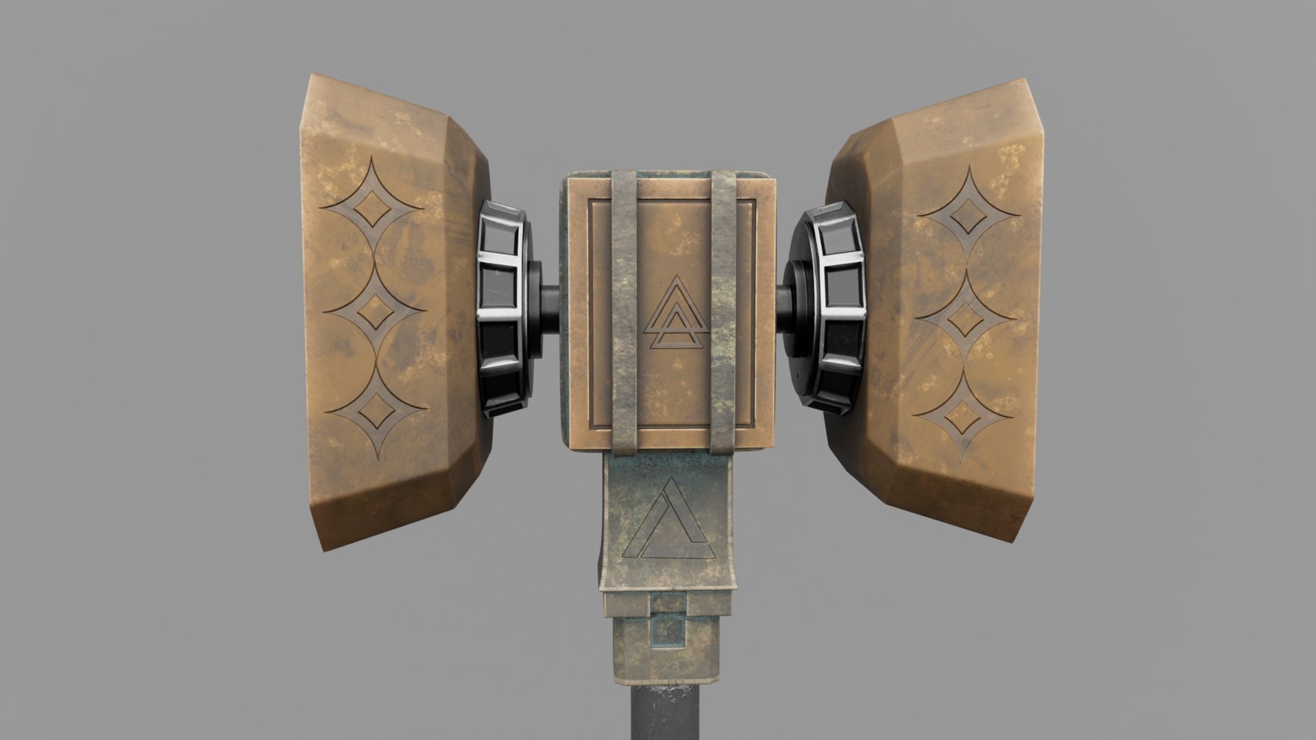 3D Medieval Hammer - TurboSquid 2341339