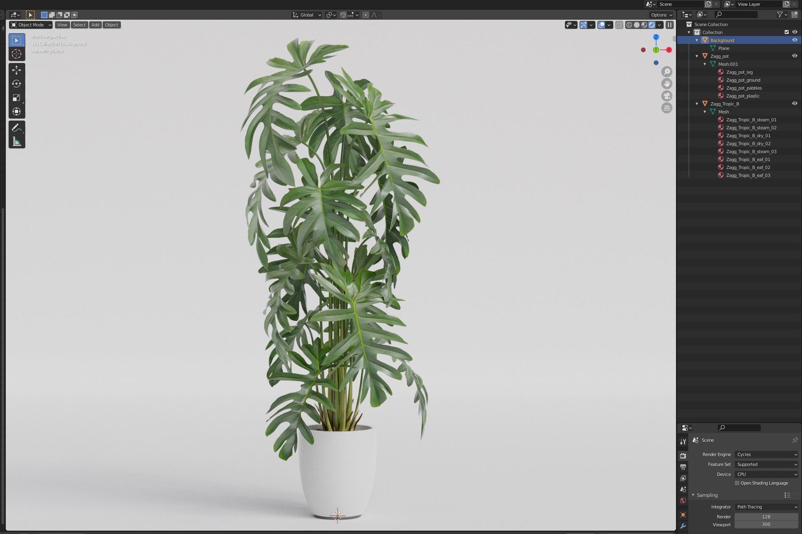 3D Model Plants Collection 1132 - TurboSquid 2287590