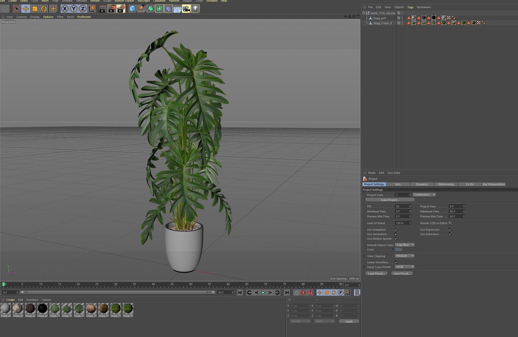 3D Model Plants Collection 1132 - TurboSquid 2287590